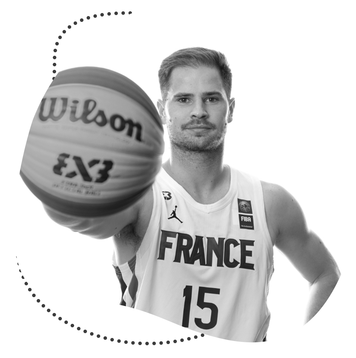 Alex Vialaret I Basket 3X3 I Team Paris I Agence Sporteo