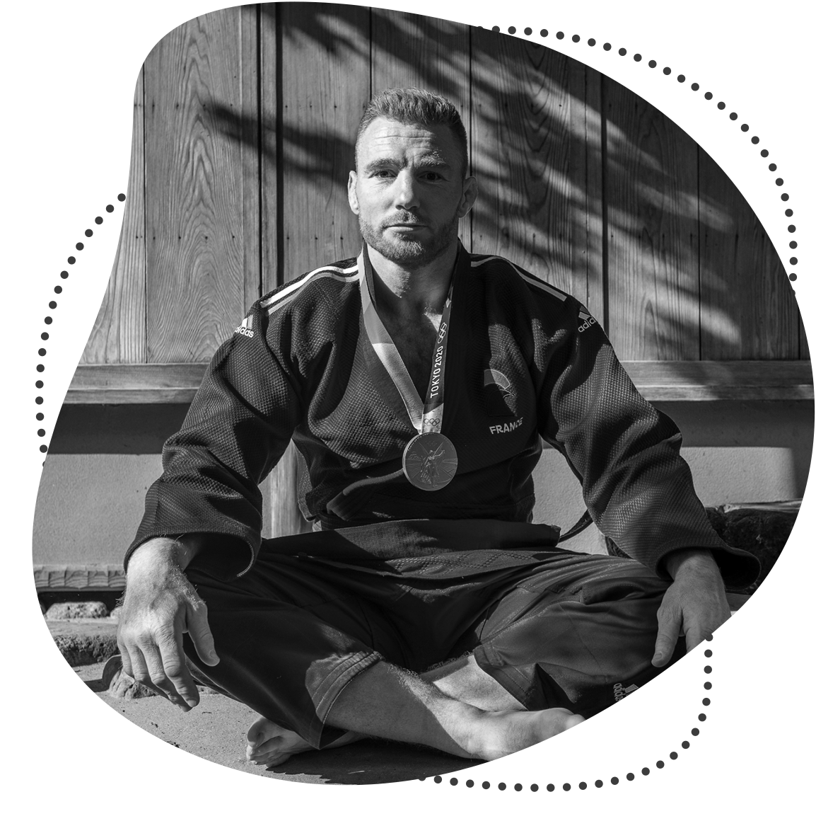 Axel Clerget I Équipe de France de Judo I Agence Sporteo