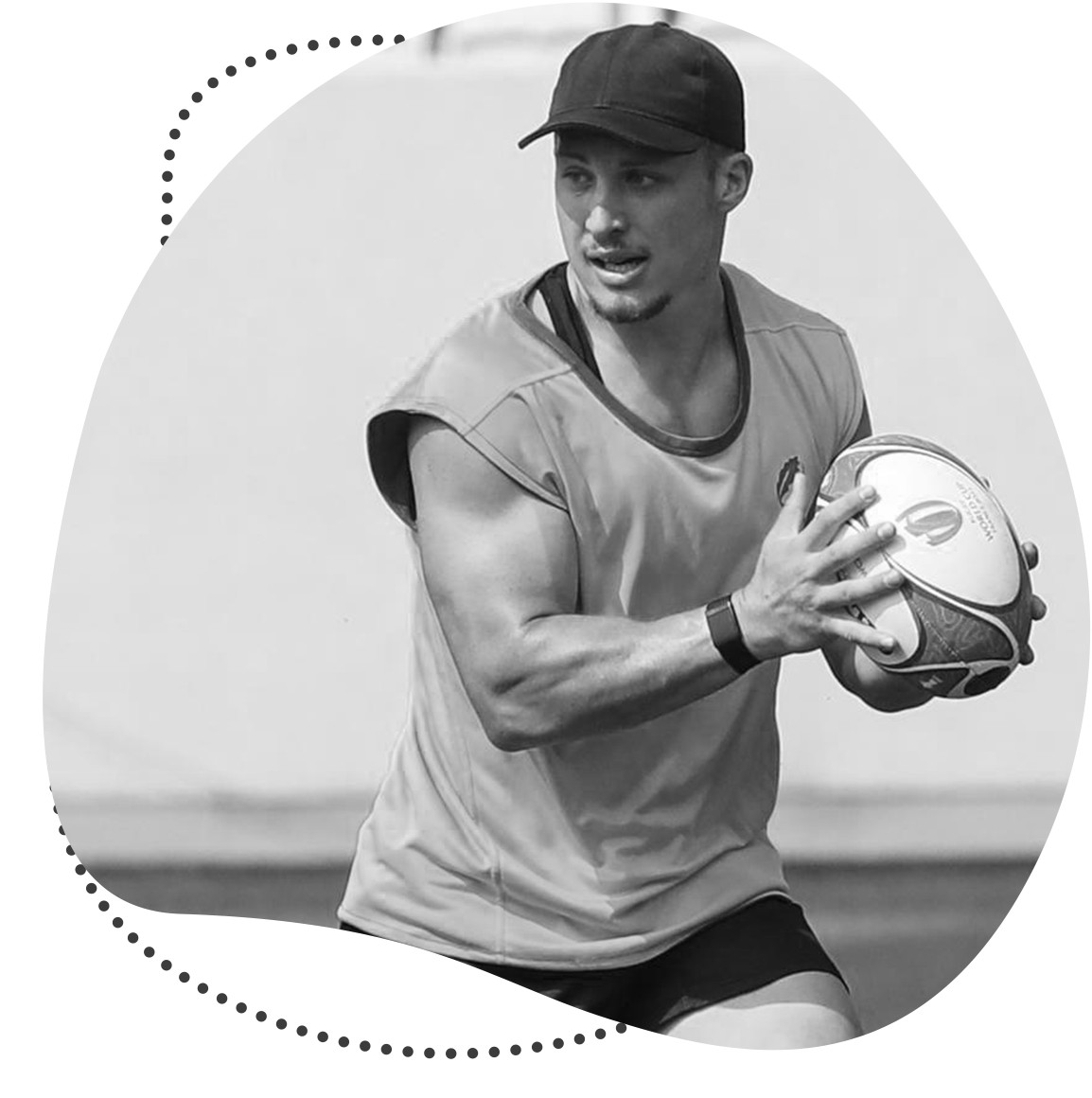 Taylor Gontineac I Rugby I Rouen Normandie I Agence Sporteo