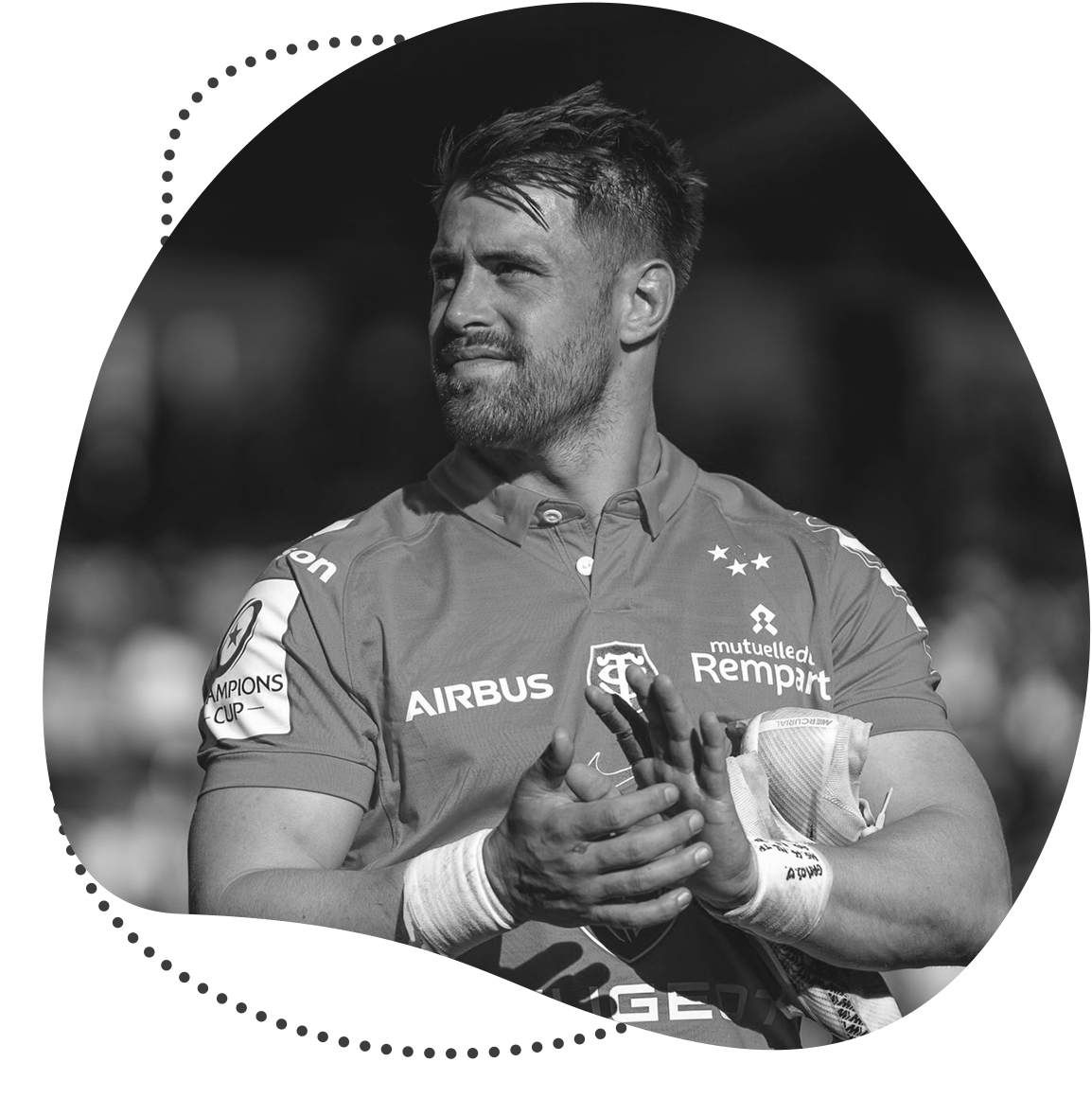 Arthur Retière I Rugby I Stade Toulousain I Agence Sporteo